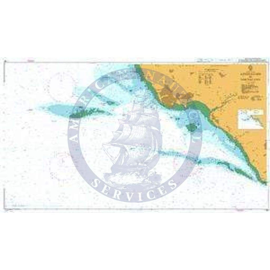 Admiralty Nautical Chart 1169 - Amnautical