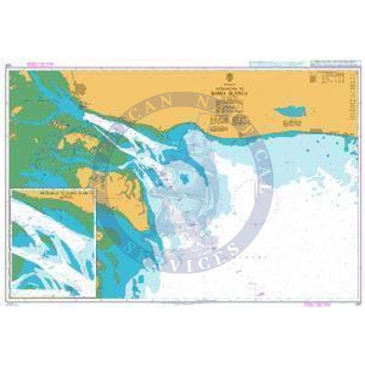 Admiralty Chart 1331: Bahia Blanca - Amnautical