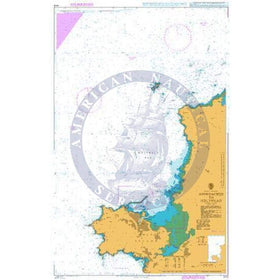 Admiralty Chart 1413: Holyhead, Anglesey - Amnautical
