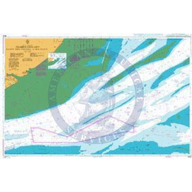 British Admiralty Nautical Chart 1609: England – East Coast - Amnautical
