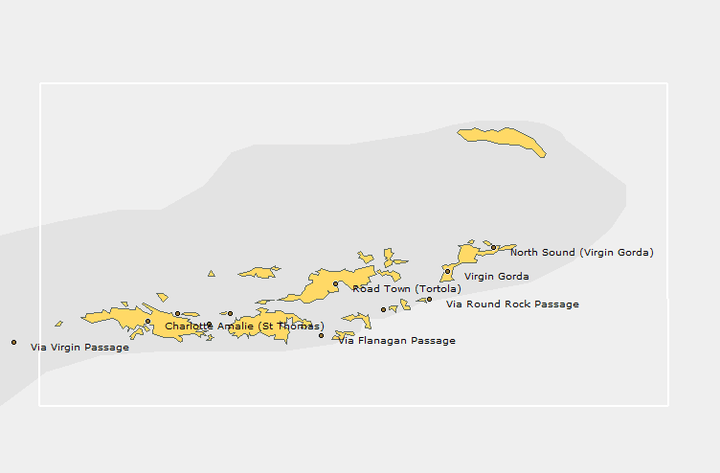 British Admiralty Nautical Chart 2006: West Indies, Virgin Islands, An ...