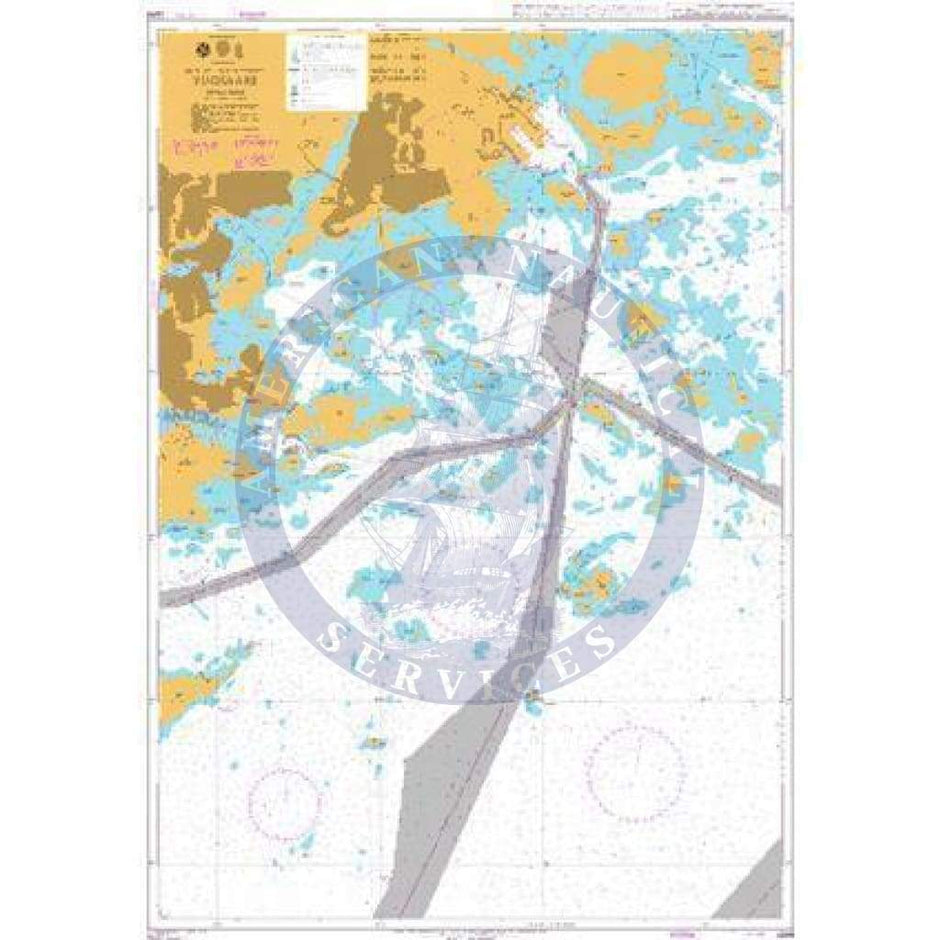 British Admiralty Nautical Chart 2219: Baltic Sea - Gulf of Finland, V ...