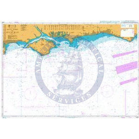 British Admiralty Nautical Chart 2450: Anvil Point to Beachy Head ...