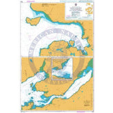 British Admiralty Nautical Chart 2528: Loch Gairloch, Loch Kishorn and ...
