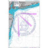 British Admiralty Nautical Chart 2755: Approaches to New York Harbor ...