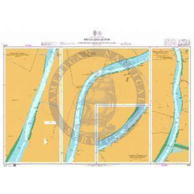 British Admiralty Nautical Chart 2978: Spain - South West Coast, Río G ...
