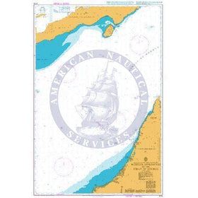 British Admiralty Nautical Chart 3174: Western Approaches - Amnautical