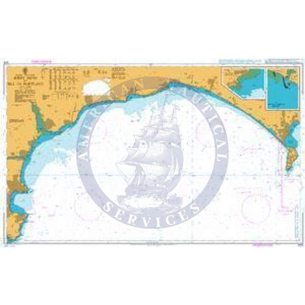 British Admiralty Nautical Chart 3315: England - South Coast, Berry He ...