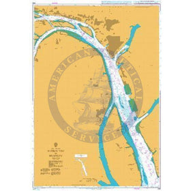 Nautical Chart 346: Zhu Jiang to Huangpu - Amnautical