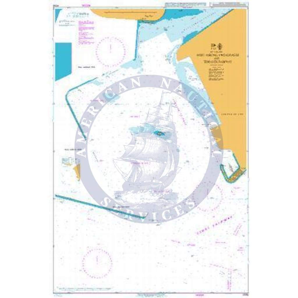 British Admiralty Nautical Chart 4030: Port of Singapore, West Jurong ...