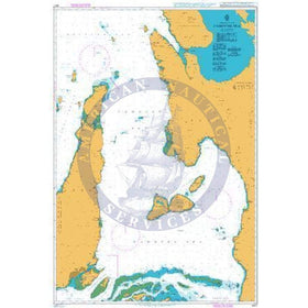 British Admiralty Nautical Chart 4477: Camotes Sea | Camotes Sea Map ...