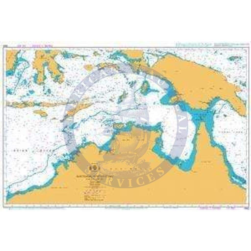 British Admiralty Nautical Chart 4603: Indian Ocean, Australia – North ...