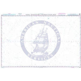 British Admiralty Nautical Chart 4610: Pacific-Antarctic Rise to South ...