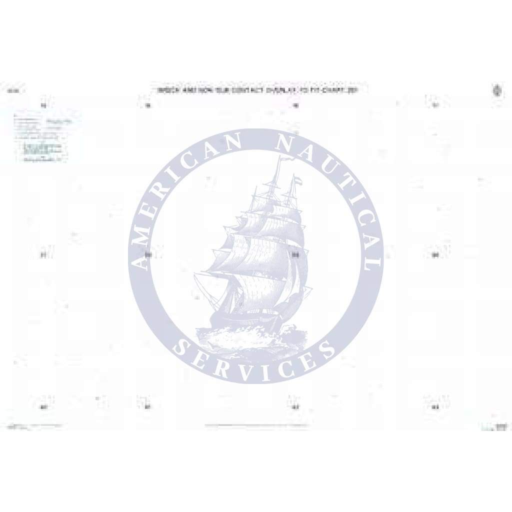 Nautical Paper Charts - West Indies Collection - Amnautical