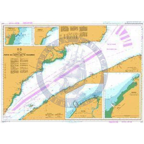 British Admiralty Nautical Chart 4777: Canada, Québec/Quebec, Fleuve S ...