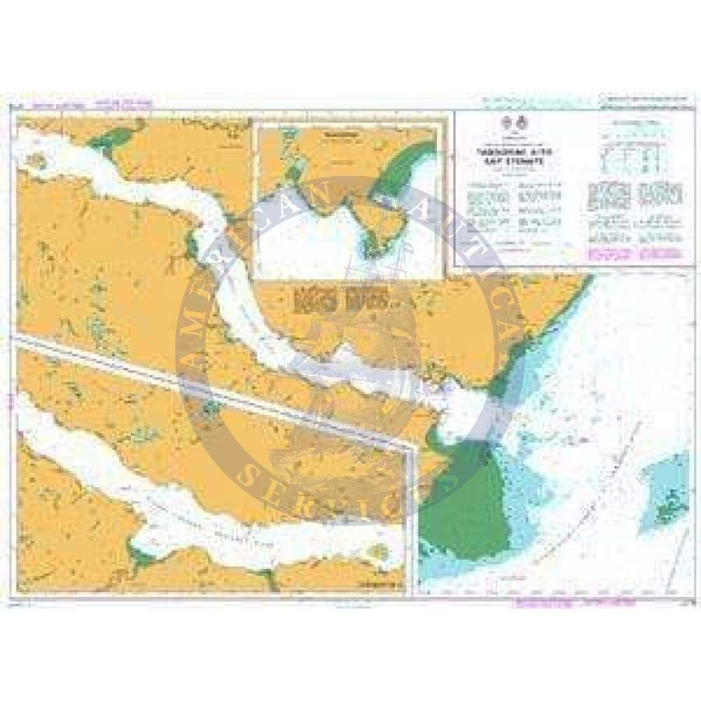 British Admiralty Nautical Chart 4779: Canada, Québec/Quebec - Amnautical