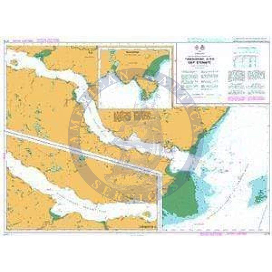 British Admiralty Nautical Chart 4779: Canada, Québec/Quebec - Amnautical