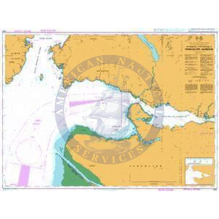 British Admiralty Nautical Chart 4962: Canada, British Columbia/Colomb ...