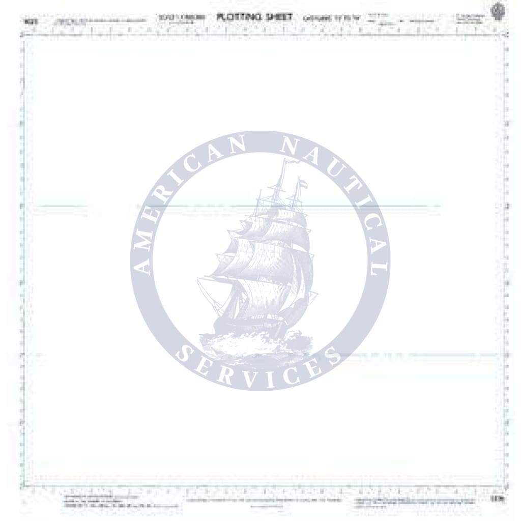 British Admiralty Nautical Chart 5336: Lat. 72° to 78° N. and S. (Merc ...