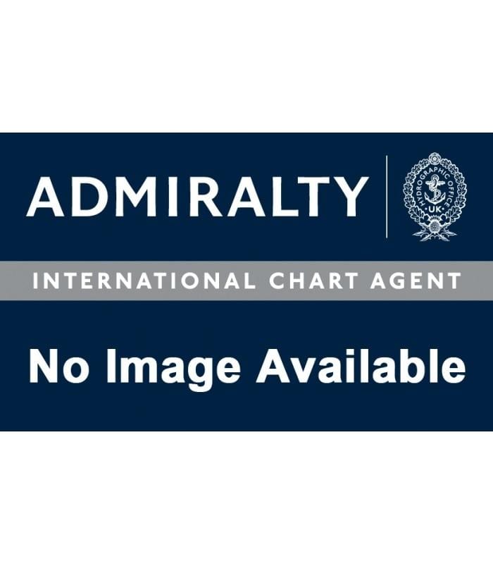 British Admiralty Nautical Chart 5527: Mariners' Routeing Guide Singap ...