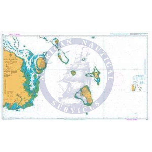 Nautical Chart 744: South Pacific - Amnautical