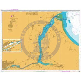Nautical Chart 905: Denmark, Kattegat - Amnautical