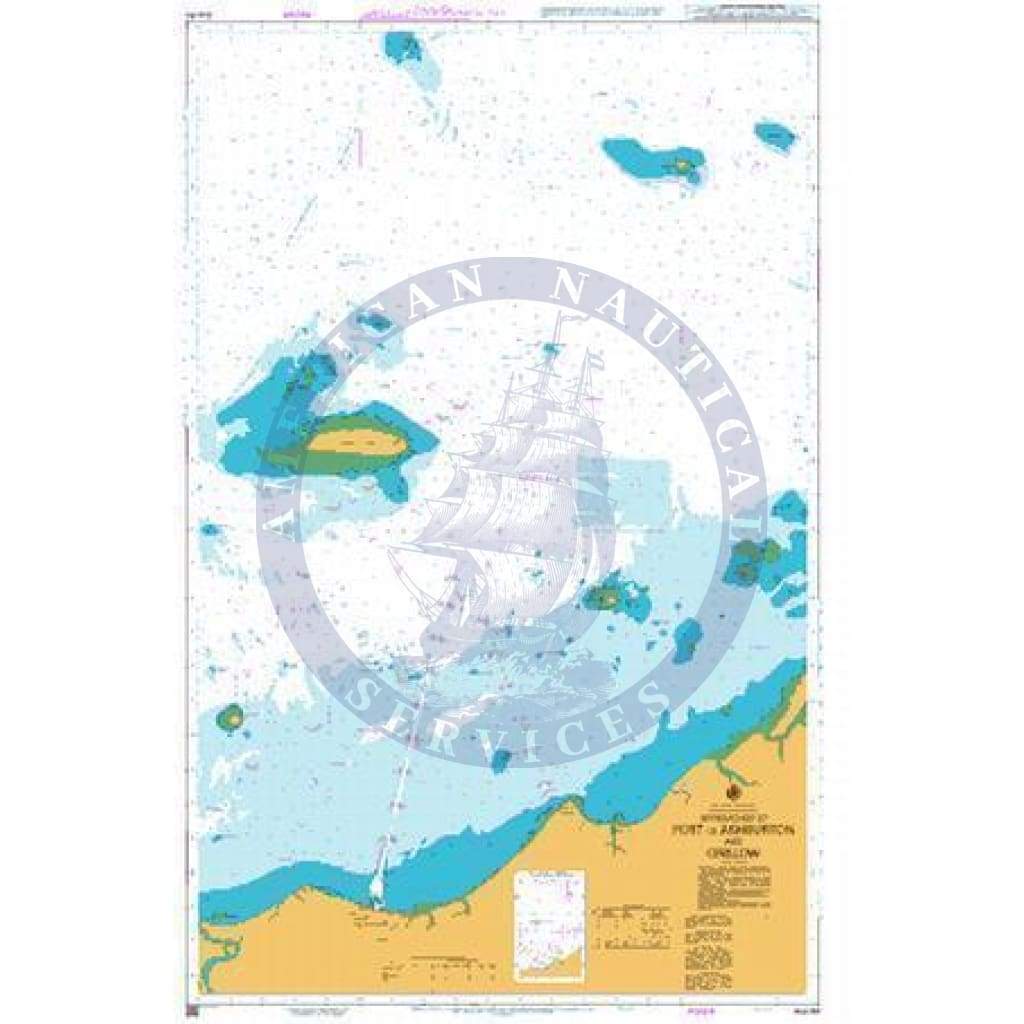 British Admiralty Nautical Chart AUS64: Australia - West Coast - Weste ...
