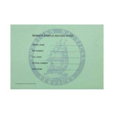 Bunker Sample Record Log Book - Amnautical