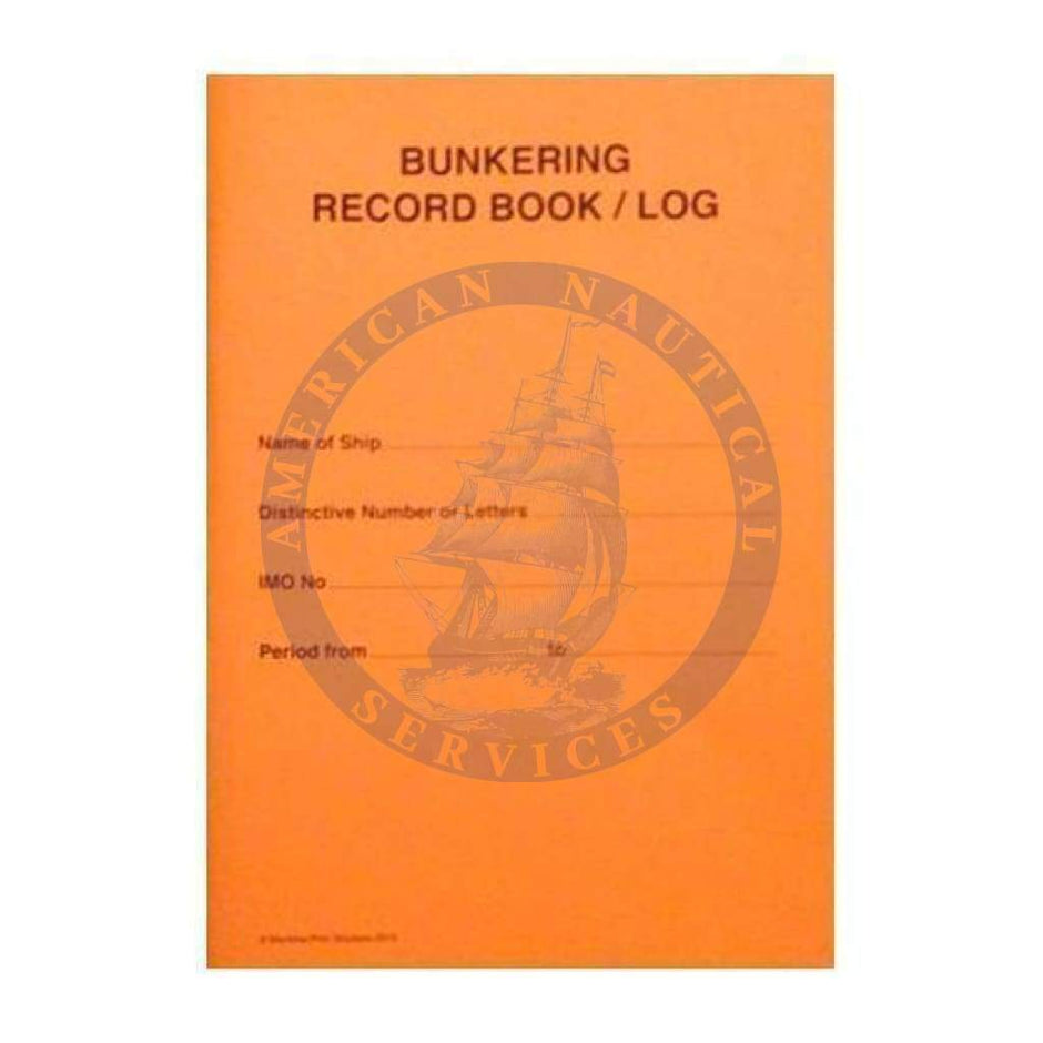 Bunkering Record Log Book - Amnautical