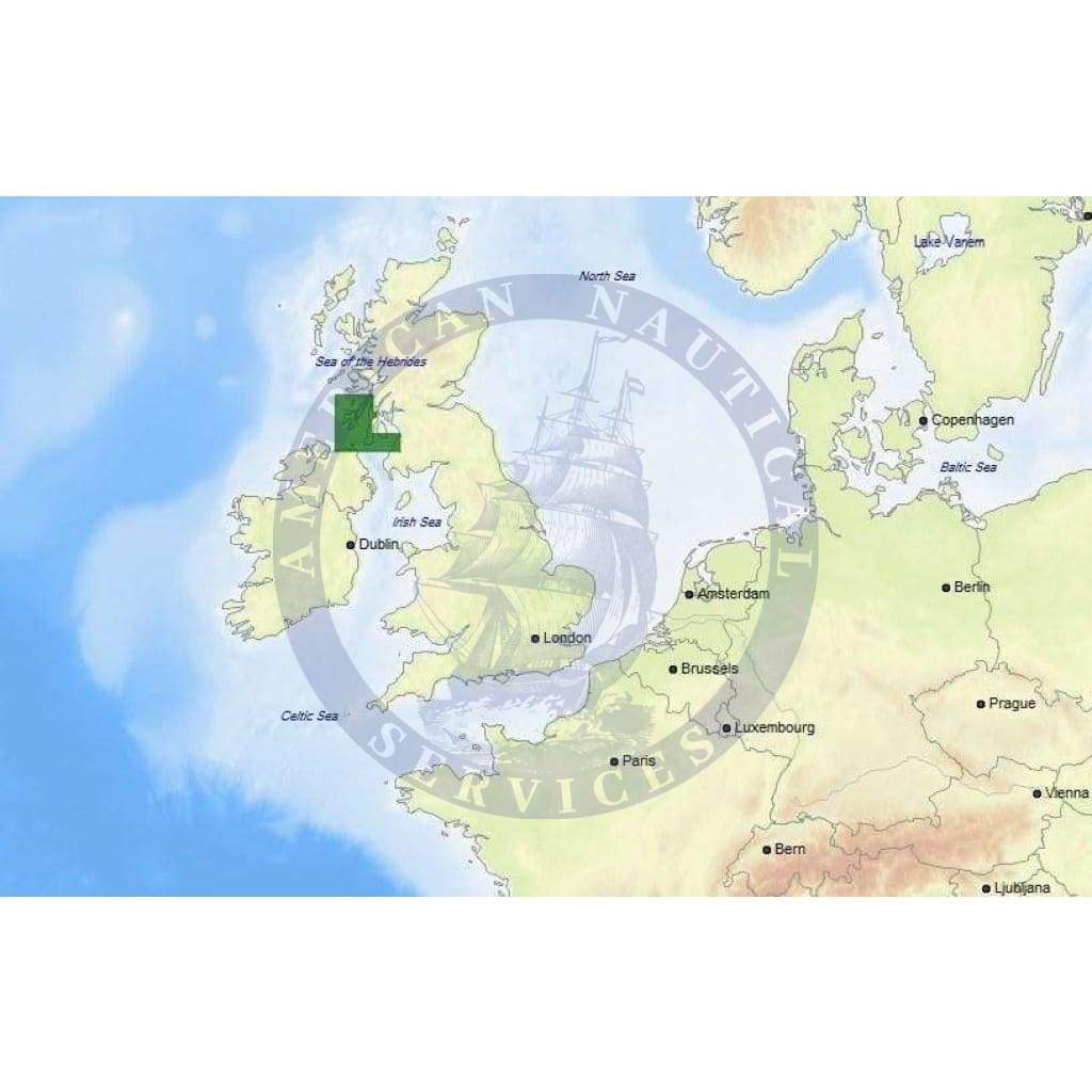 C-Map Max Chart EW-M024: Firth Of Clyde To Sound Of Jura - Amnautical