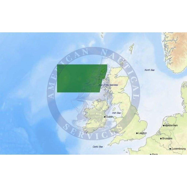 C-Map Max Chart EW-M043: Western Isles - Amnautical
