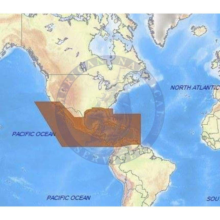 C-MAP Max Charts - Caribbean - Amnautical