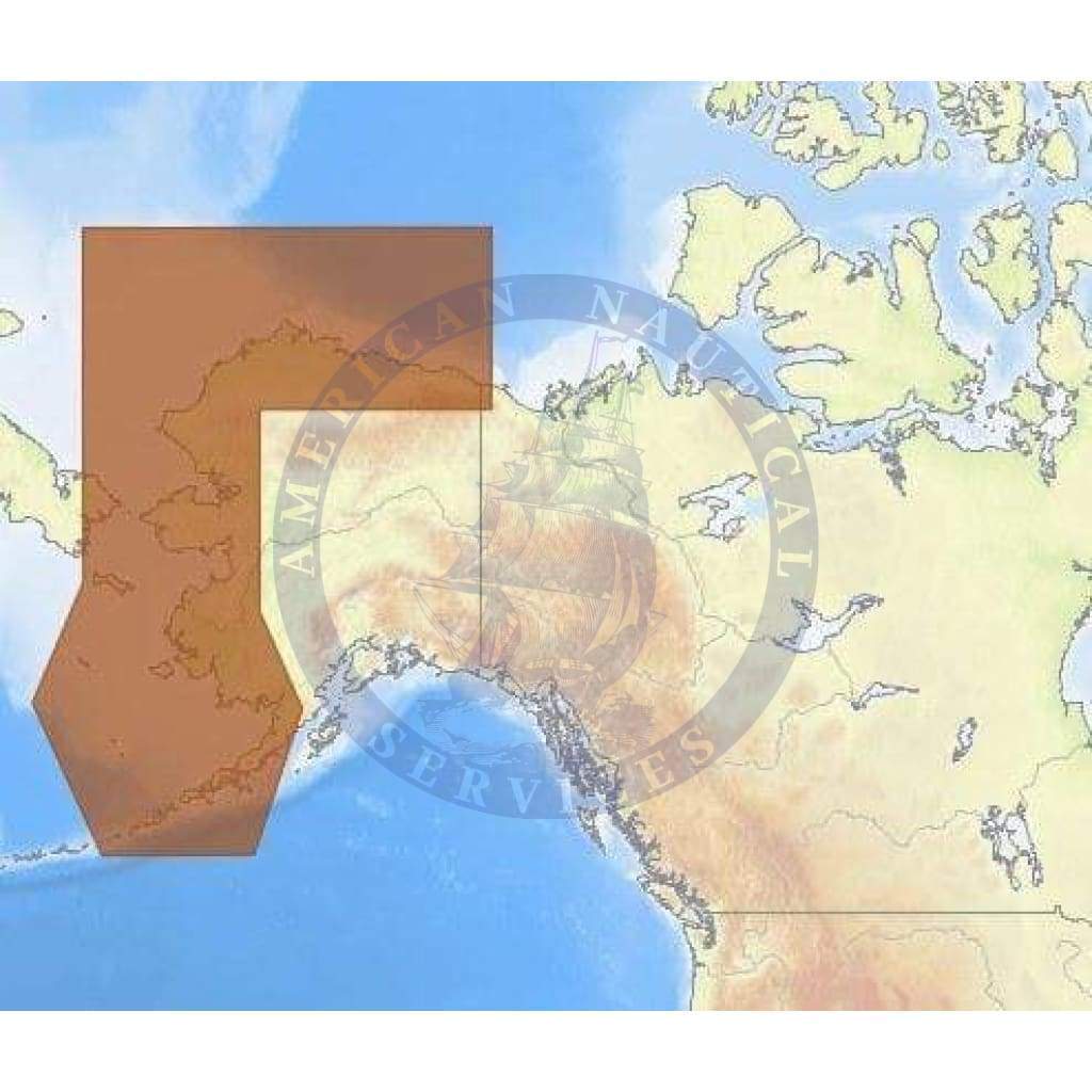 C-Map Max Chart NA-M823: Ak - Bristol Bay To Demarcation Bay (B ...