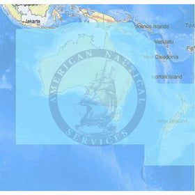 C-Map Max-N+ Chart AU-Y060 : Australia and New Zealand Continental (Up ...