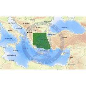 C-Map Max-N+ Chart EM-Y129: North Aegean Sea - Amnautical