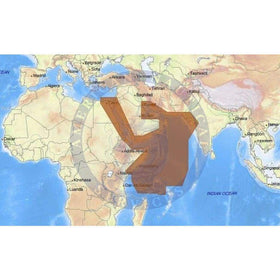 C-Map Max-N+ Chart ME-Y204: Red Sea To The Gulf And Seychelles Is ...