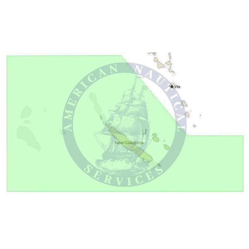 C-Map Max-N+ Chart PC-Y210: New Caledonia - Amnautical