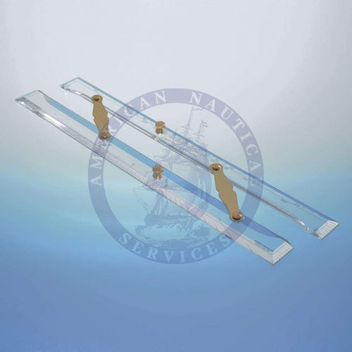 Captain Fields' Pattern - Bar Parallel Rule - Amnautical