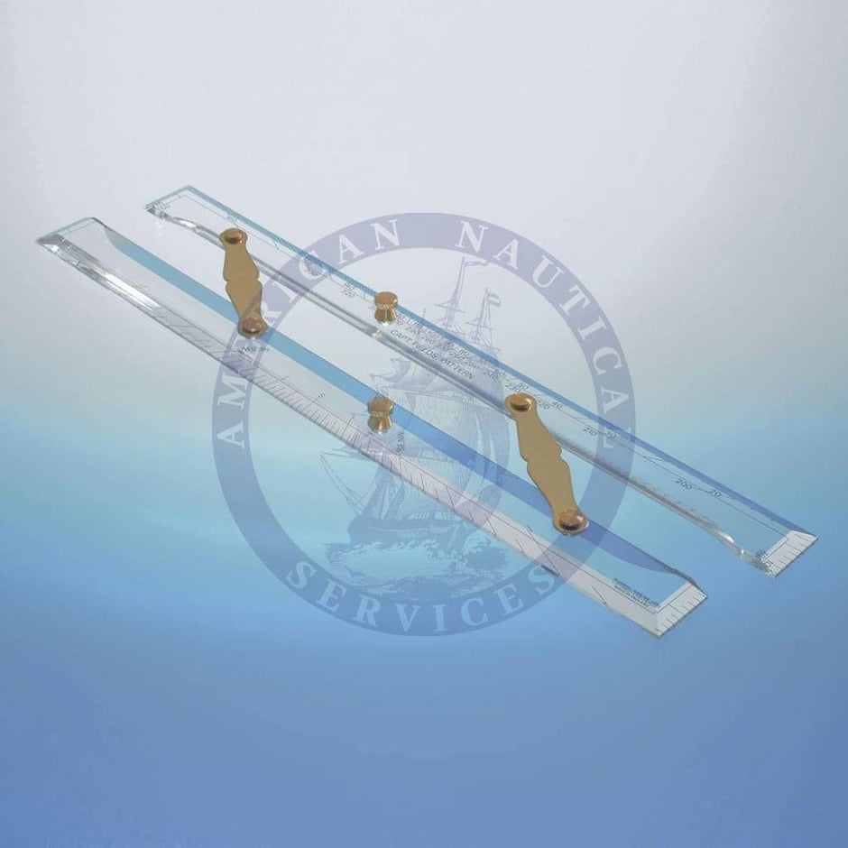 Captain Fields' Pattern - Bar Parallel Rule - Amnautical