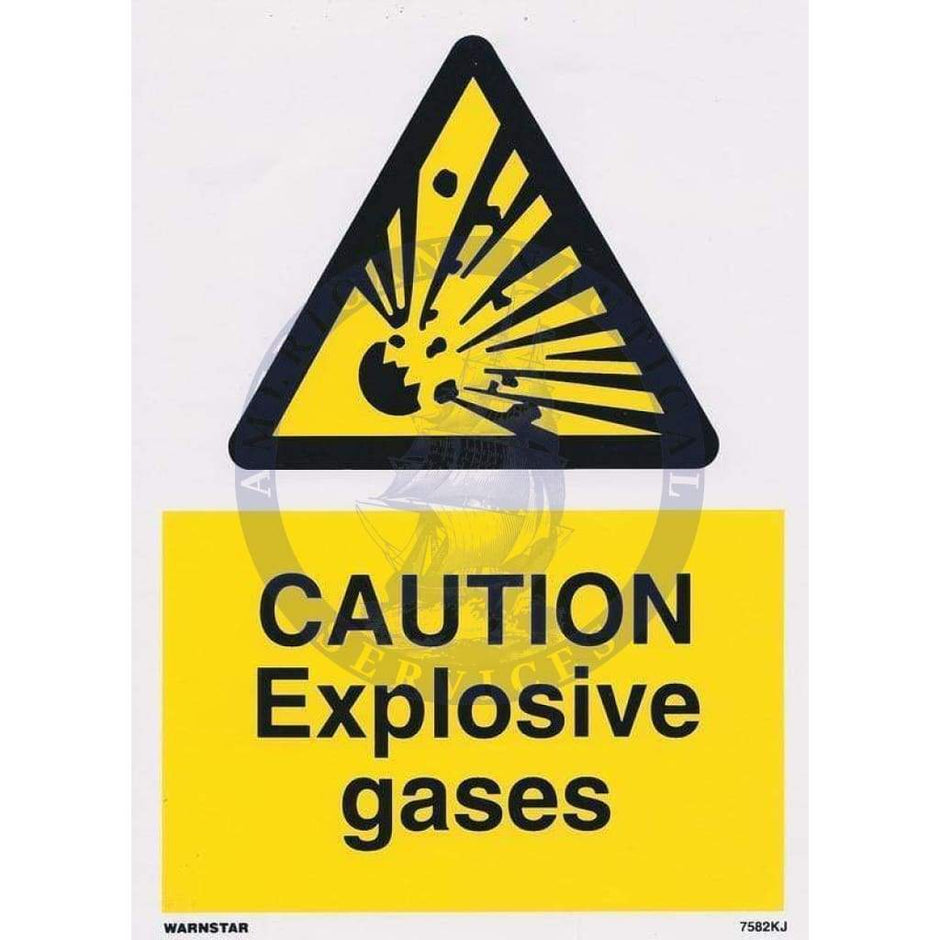 Hazard Signs | IMO Signs | IMO Stickers - Amnautical