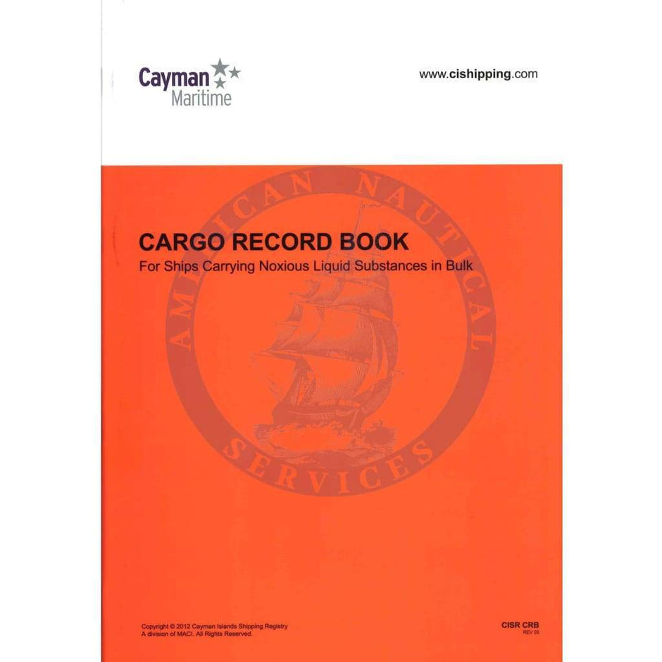 Cargo Record Book for Noxious Liquid Substances - Amnautical