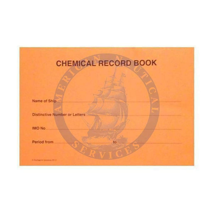 Chemical Record Log Book - Premier Ship Record Collection - Amnautical