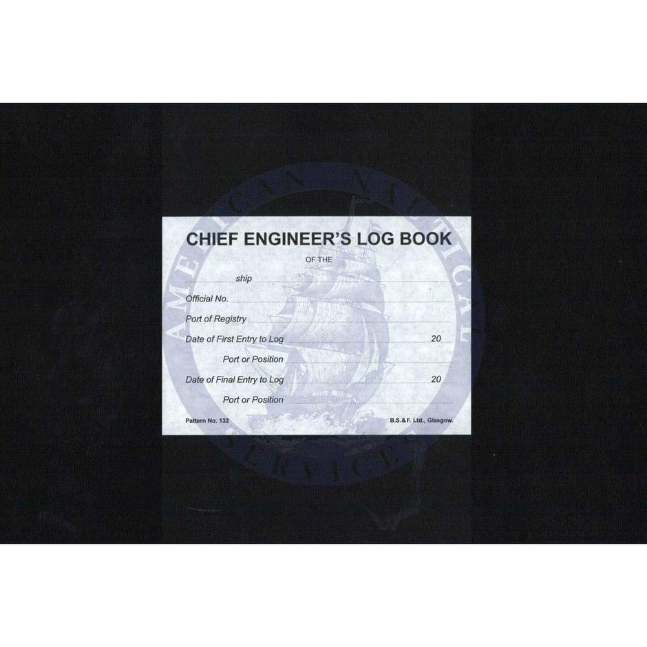 Chief Engineer's Log Book (No. 132) (3-Months) - Amnautical