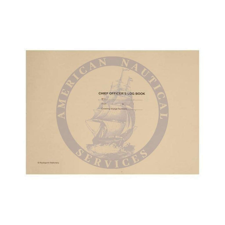Essential Chief Officers Log Books - Amnautical