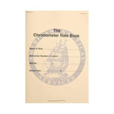 Chronometer Rate Log Book - Maritime Printing Premier - Amnautical
