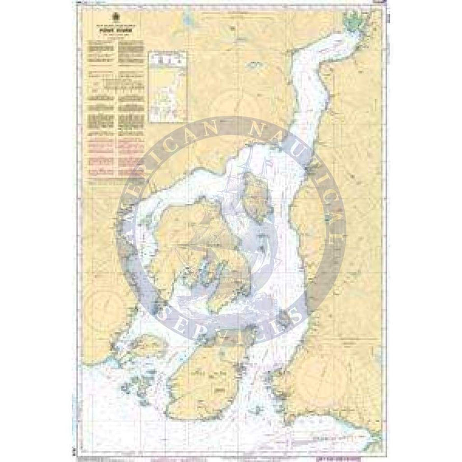 CHS Nautical Chart 3526: Howe Sound - Amnautical