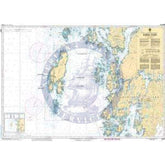 CHS Nautical Chart 3937: Queens Sound - Amnautical