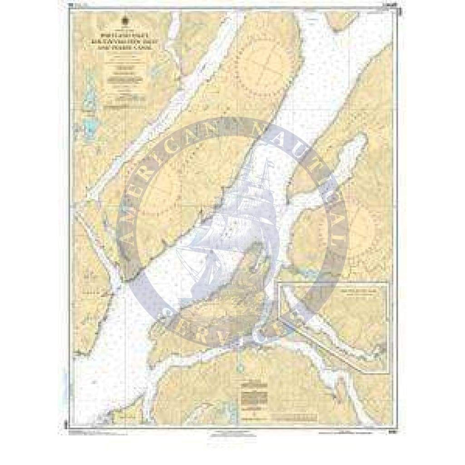 CHS Nautical Chart 3994: Portland Inlet, Khutzeymateen Inlet and Pears ...