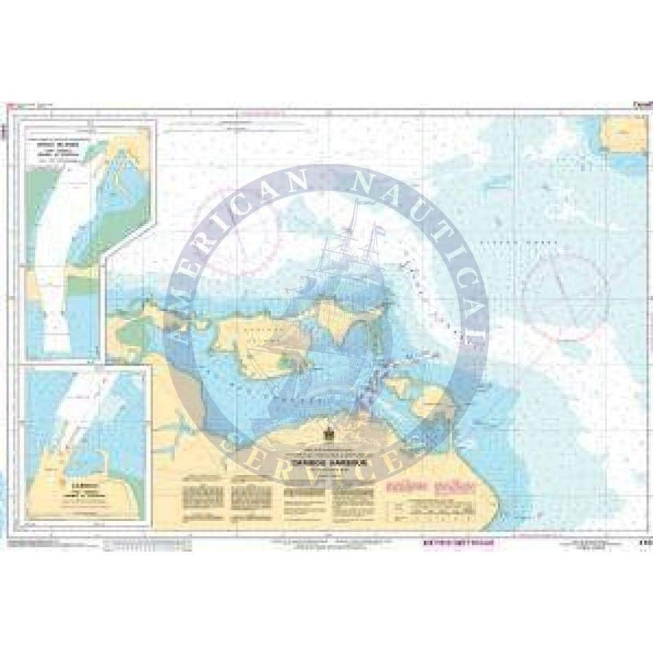 CHS Nautical Chart 4483: Caribou Harbour - Amnautical
