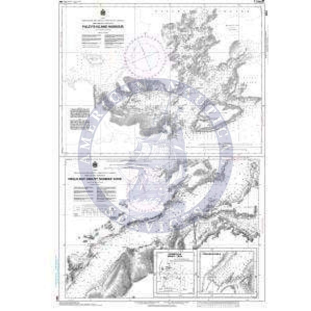 CHS Nautical Chart 4591: Pilleys Island Harbour-Halls Bay and/et Sunda ...